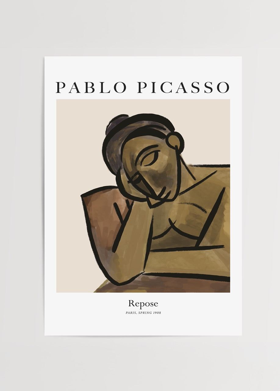 Pablo Picasso Posterleri | Modern Sanatın İkonları – Yaris Poster