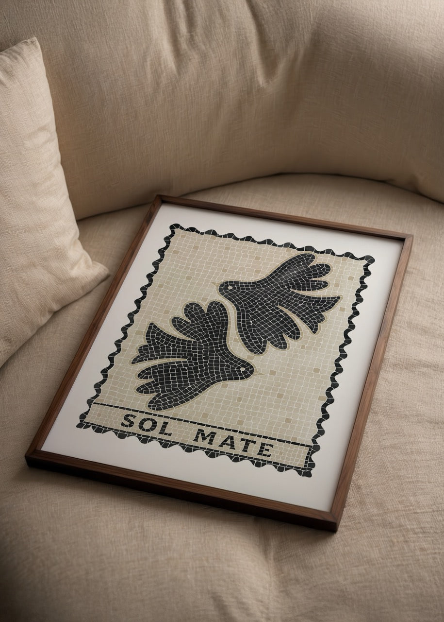 Sol Mate Poster – Thola Studio Mozaik Sanat Tasarımı – Yaris Poster