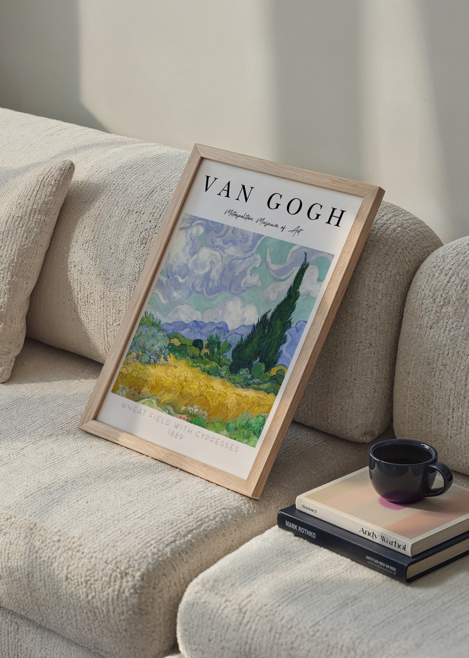 Van Gogh Posterleri | İkonik Sanatın Modern Yorumları – Yaris Poster